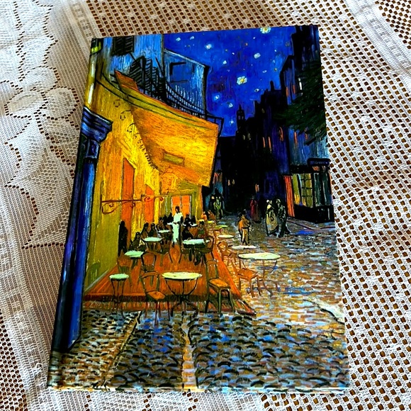 Art | Van Gogh Blank Sketch Book With Bonus Post Card | Poshmark